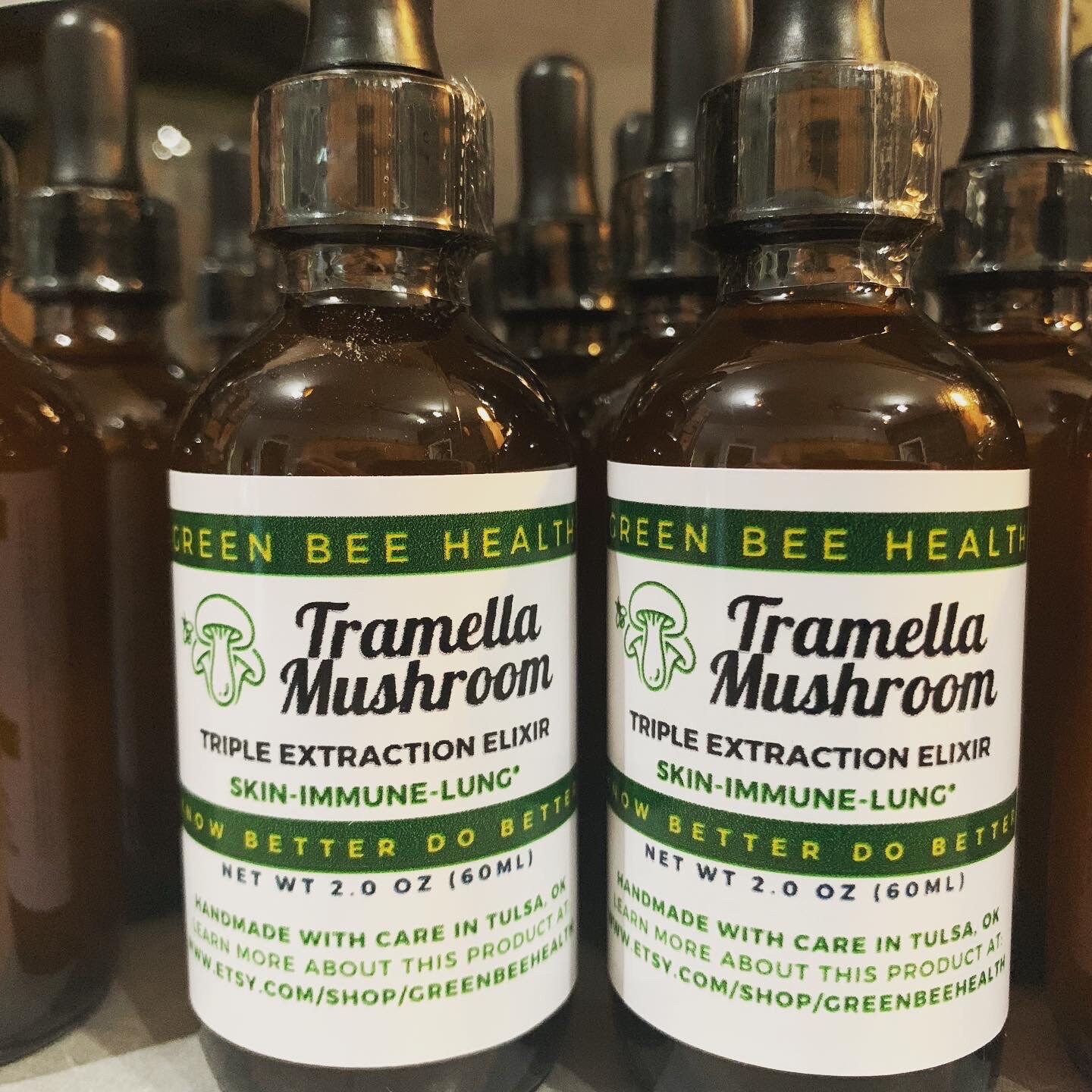 TRAMELLA Triple Extracted Elixir - Etsy