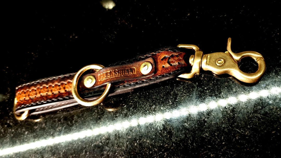Exclusive Leather Key Strap Custom Made Gift for Friend Unique - Etsy