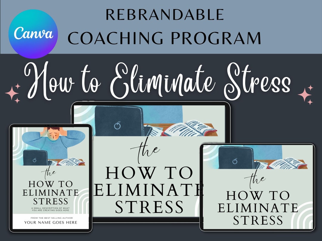 Overcoming Stress: Your Ultimate Self-help Guide to a Balanced Life - Etsy