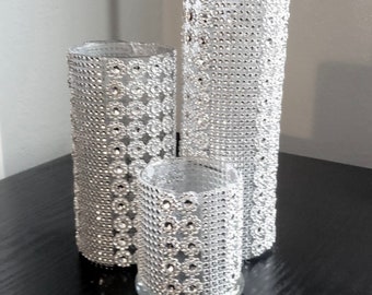 Bling Flower Vase - Etsy