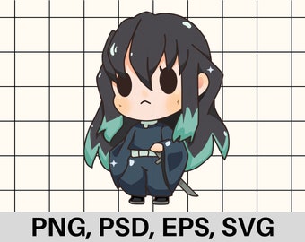 Muichiro tokito png - Etsy México