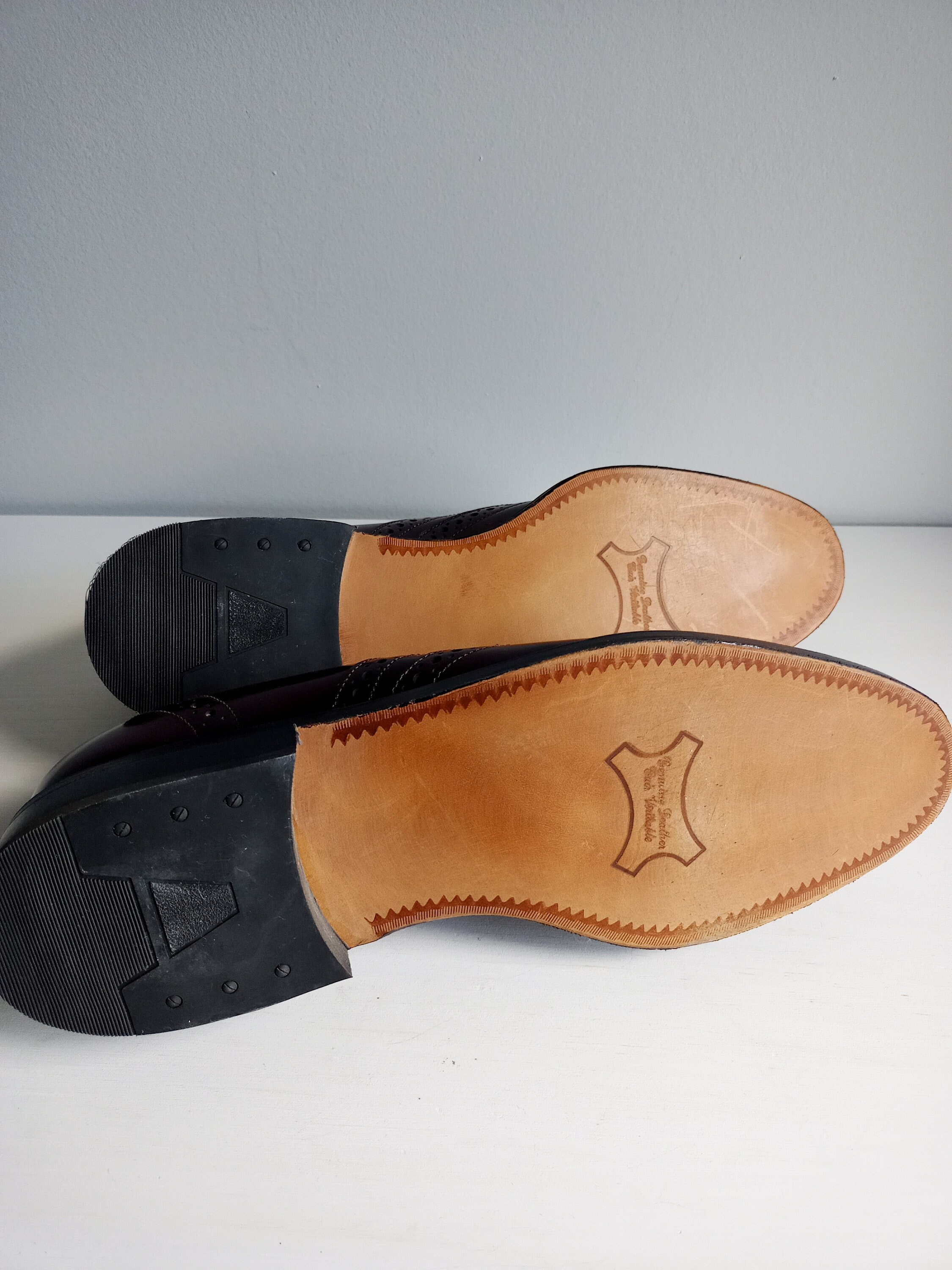 New Men's Shoe/the Slater Shoe/ Brown Leather/size 9d - Etsy