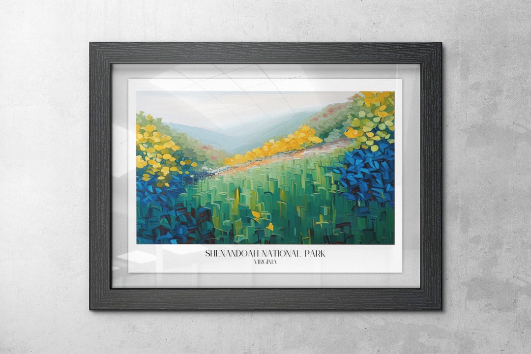 Shenandoah National Park Art Prints Home Decor Office Decor - Etsy