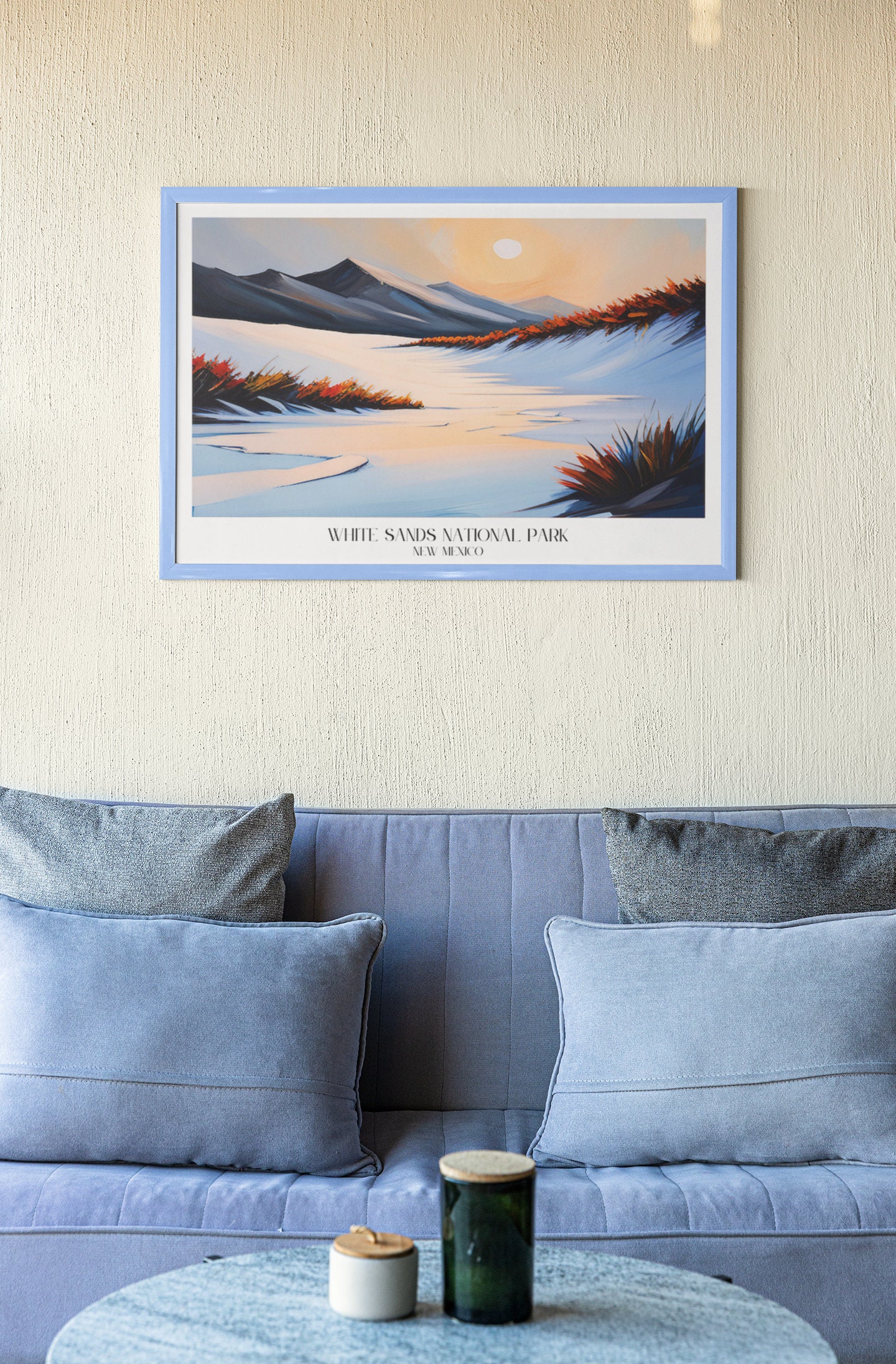 White Sands National Park Large Wall Art Home Decor Digital Download - Etsy