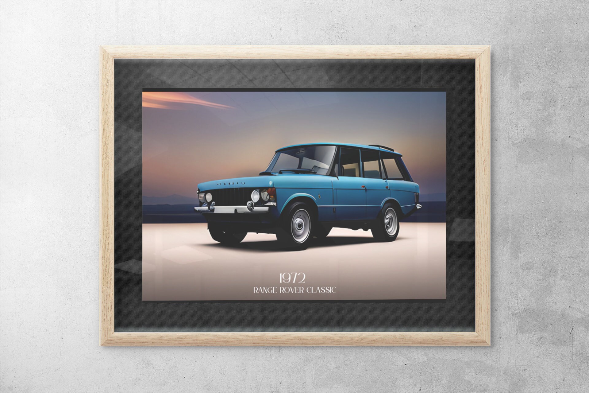 1972 Range Rover Classic Ephemera Classic Car 1972 Lancia Beta Range ...