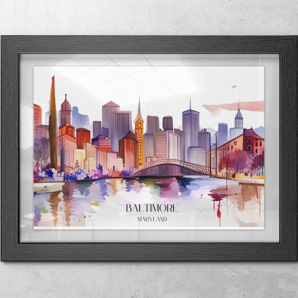 Baltimore Art - Etsy