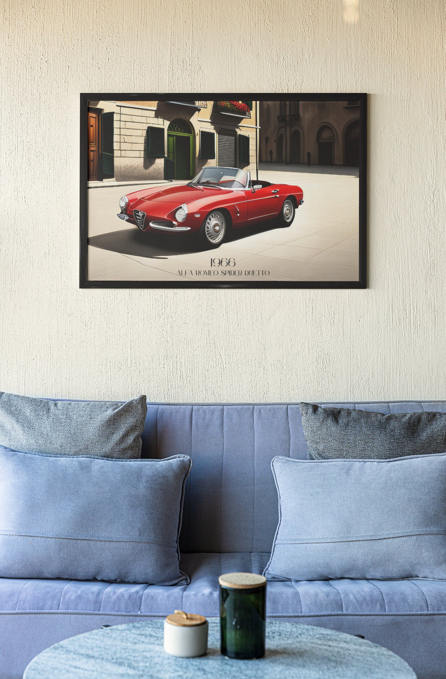 1966 Alfa Romeo Spider Duetto Alfa Romeo Spider Alfa Romeo Poster Alfa ...