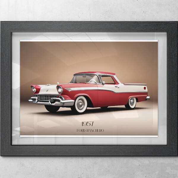 Ford Ranchero - Etsy