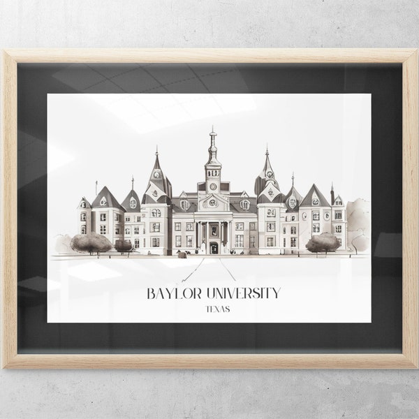Baylor University - Etsy
