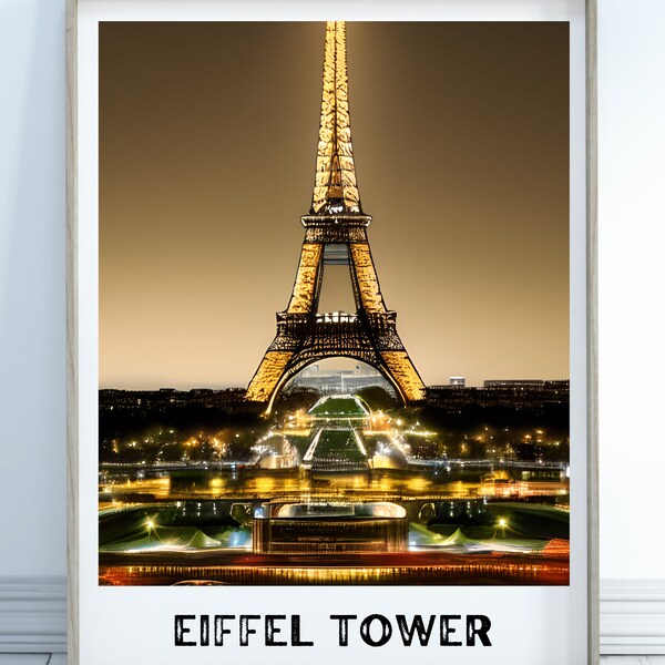 Effile Tower - Etsy