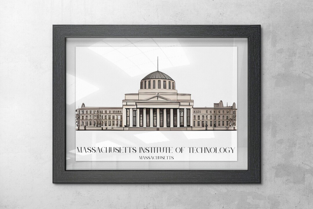 Massachusetts Institute of Technology Graduation Gift Dorm Decor ...