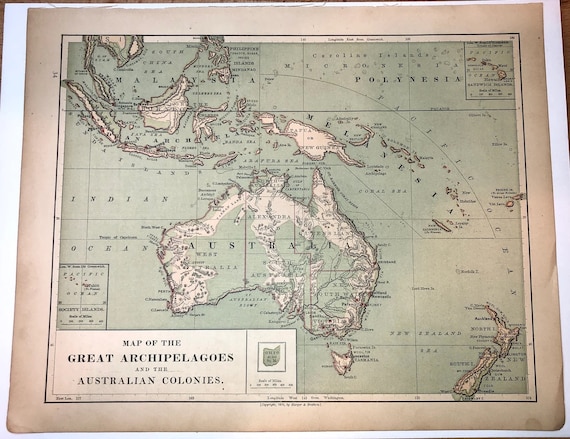 Ancient Polynesian Map