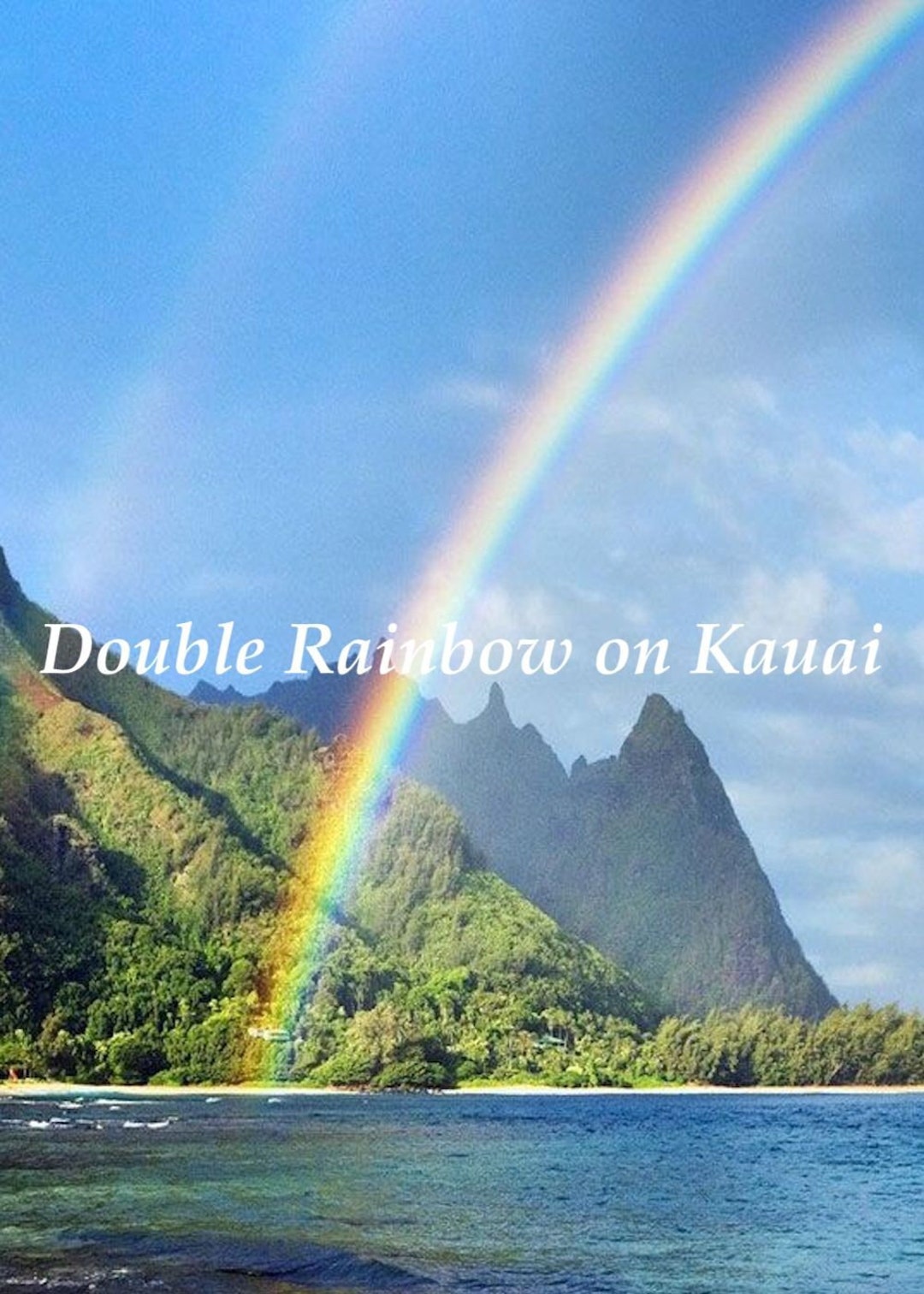Rainbow Over Kauai