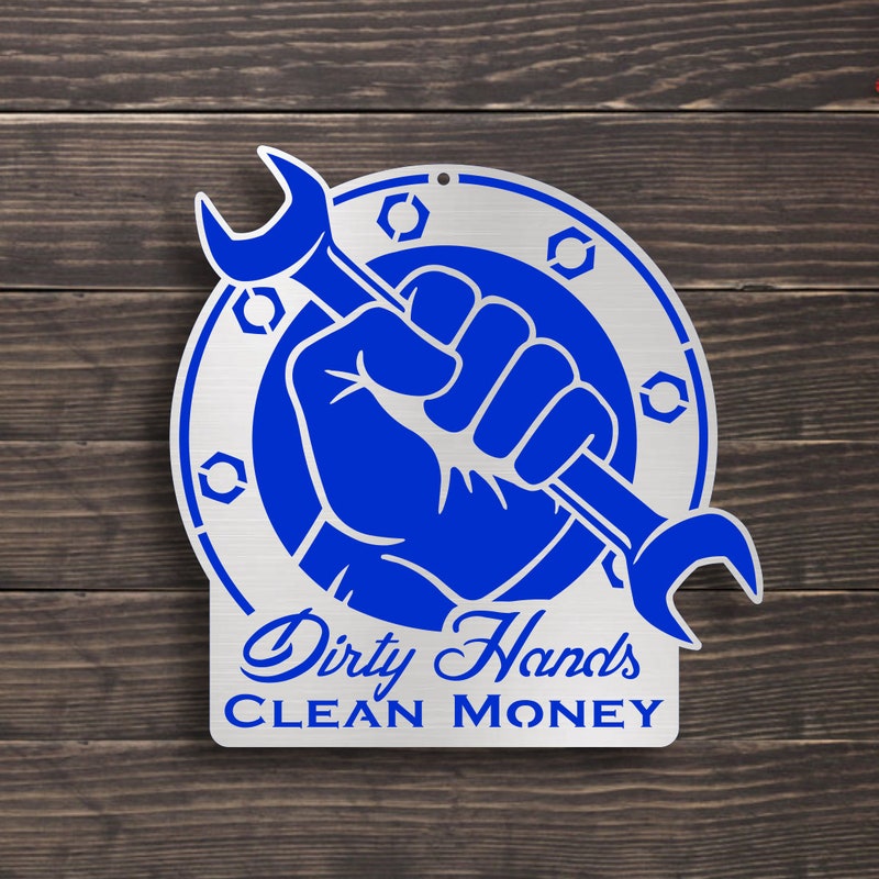 Dirty Hands Clean Money Svg - Etsy