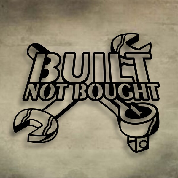 Built Not Bought - Etsy