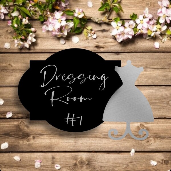 Dressing Room Sign - Etsy