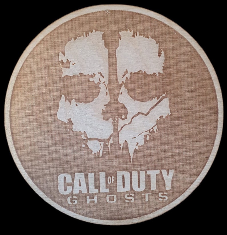 Call of Duty Inspired Coasterscod Coasters Fant Art - Etsy