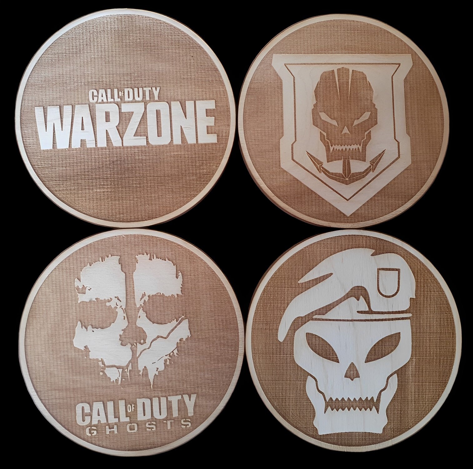 Call of Duty Inspired Coasters,cod Coasters, Fant Art ,warzone, Ghosts ...