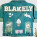 Chenille Letter Patch Jean Jacket, Custom Denim Jackets for Kids, Girls ...