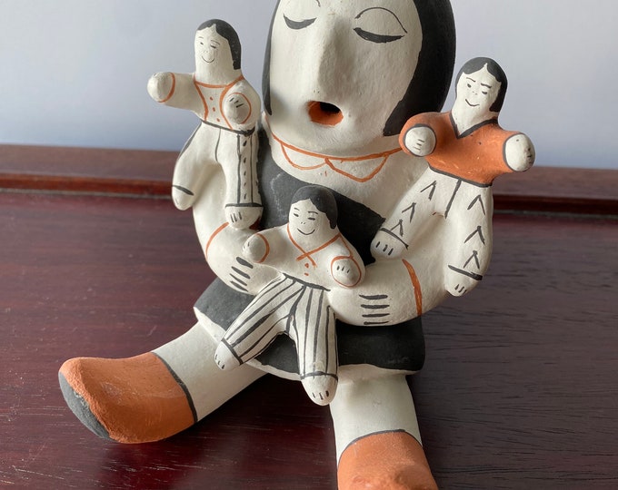 Native American Storyteller Pottery by Rufina Trujillo Cochiti Pueblo ...