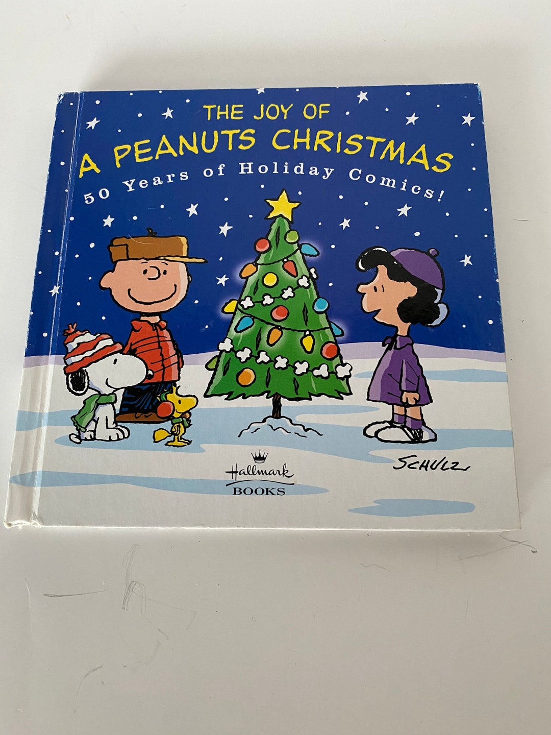 Hallmark Book the Joy of a Peanuts Christmas 50 Years of Holiday Comics ...