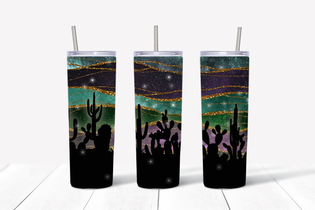 Arizona Desert Night Sky Tumbler - Etsy
