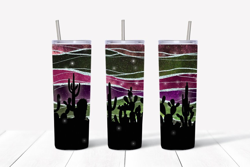 Arizona Desert Night Sky Tumbler - Etsy