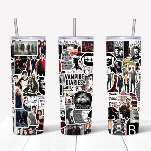 Vampire Diary - Etsy