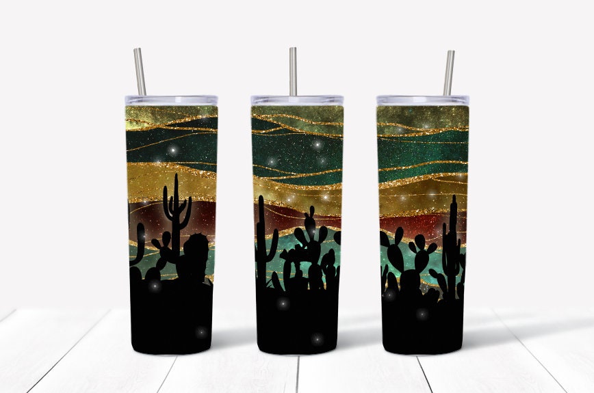 Arizona Desert Night Sky Tumbler - Etsy