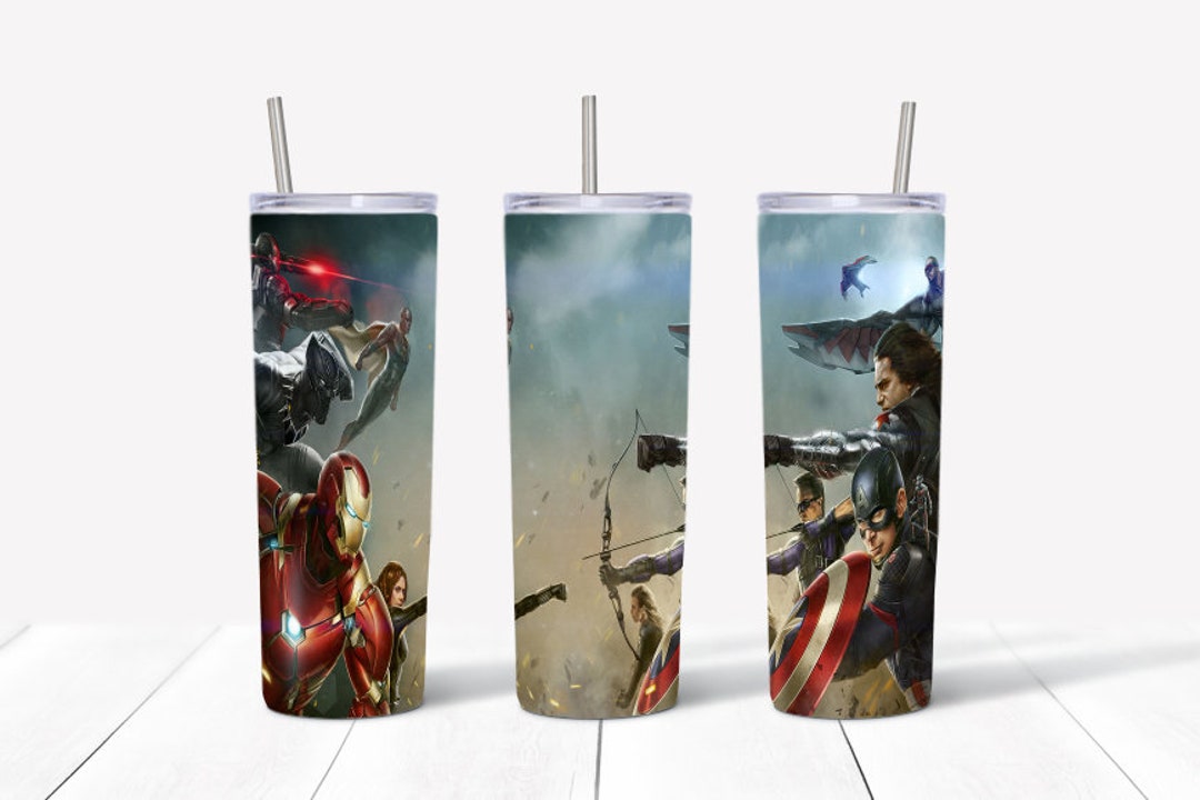 Superhero Tumblers - Etsy