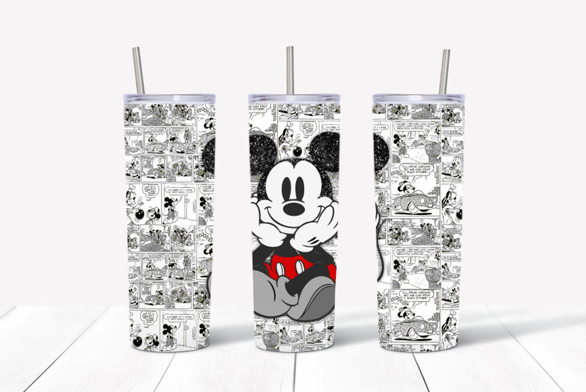 Vintage Cartoon Comic Tumbler - Etsy