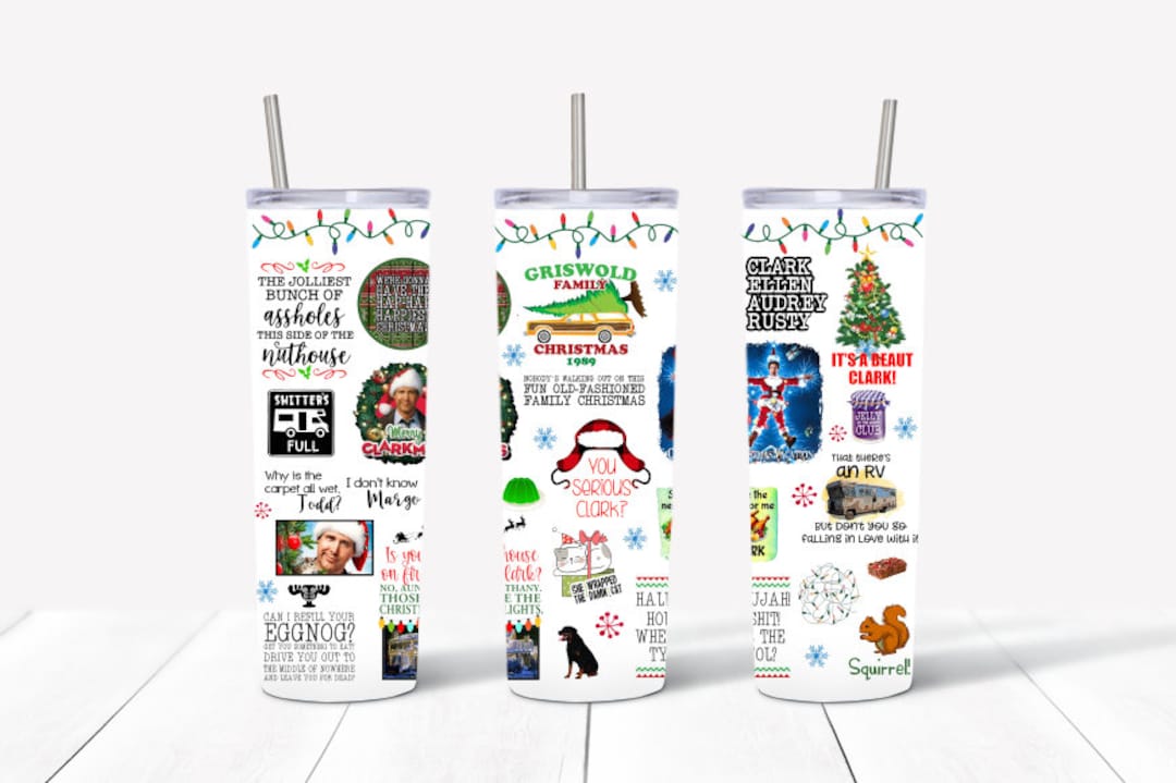 Christmas Vacation Tumbler - Etsy