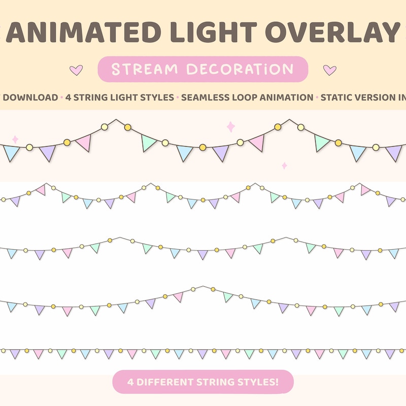 Carnival Twitch Overlays - Etsy