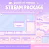 Birthday Animated Lights, Twitch Overlay, Stream Decoration, Pastel ...