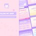 Animated Stream Screens X5 Twitch Overlay Retro Lofi Kawaii Windows ...