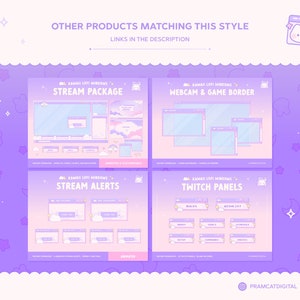 Twitch Overlay Stream Chat Box Vaporwave Retro Lofi Kawaii Windows Just ...