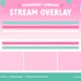 Strawberry Twitch Overlay Animated Customizable Layout - Etsy