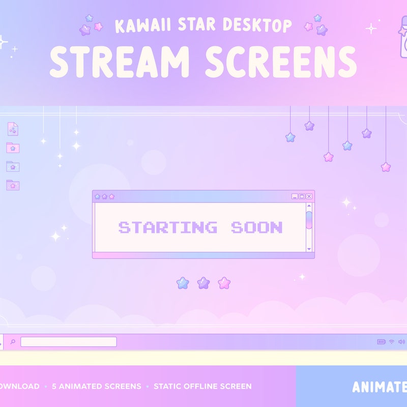 Stream Starting Soon - Etsy