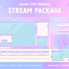Lofi Kawaii Windows Stream Package, Animated Twitch Overlay ...