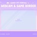 Twitch Stream Overlay Webcam Game Borders Vaporwave Retro Lofi Kawaii ...