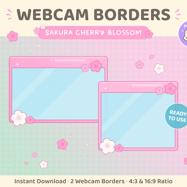 Twitch Camera Border - Etsy Canada