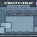 Lofi Kawaii Windows Stream Package Animated Twitch Overlay Customizable ...
