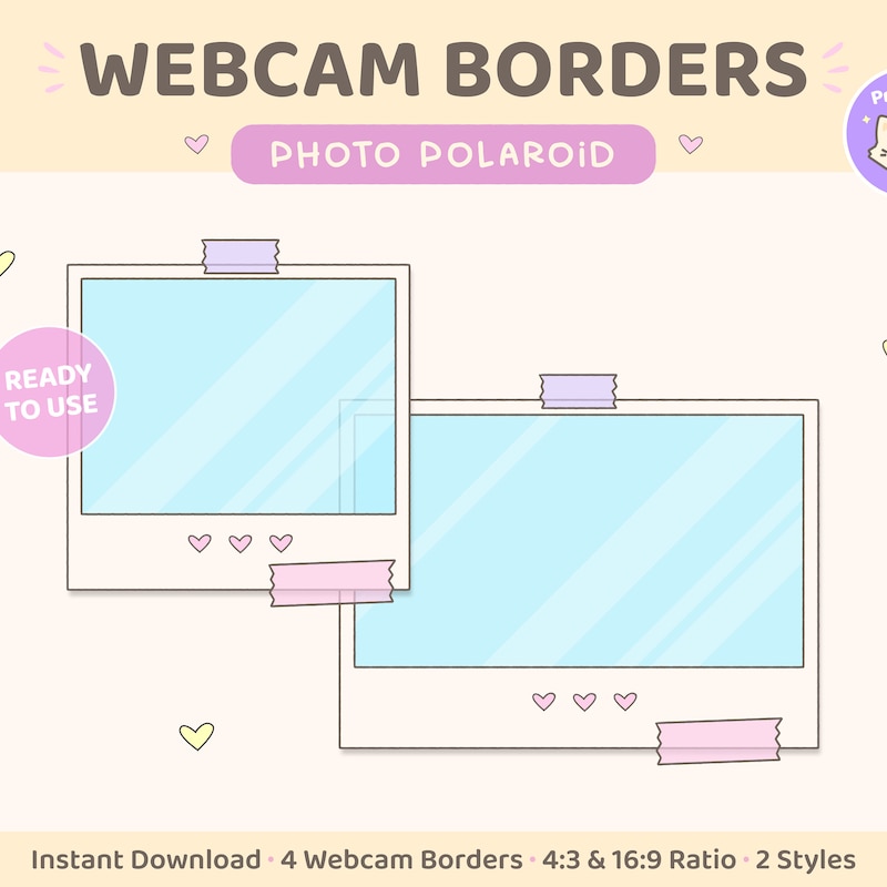 Scrapbook Overlays - Etsy