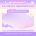 Animated Vtuber Backgrounds, Twitch Overlay, Stream Decoration, Youtube ...