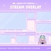 Animated Twitch Overlay Lofi Kawaii Windows Customizable Layout 6 ...