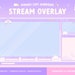 Animated Twitch Overlay Lofi Kawaii Windows Customizable - Etsy