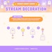 Ghost Stream Decoration, Halloween Twitch Overlay, Spooky Animated ...