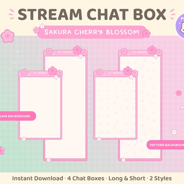 Twitch Chat Overlay - Etsy
