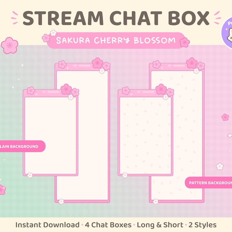 Twitch Chat Box - Etsy