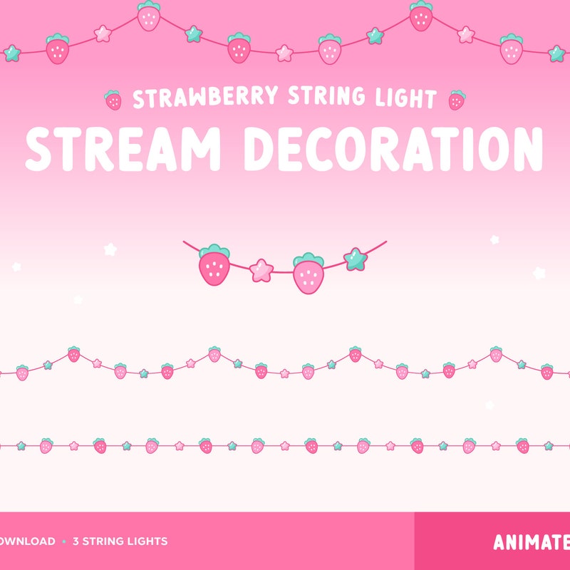 Spring String Lights - Etsy